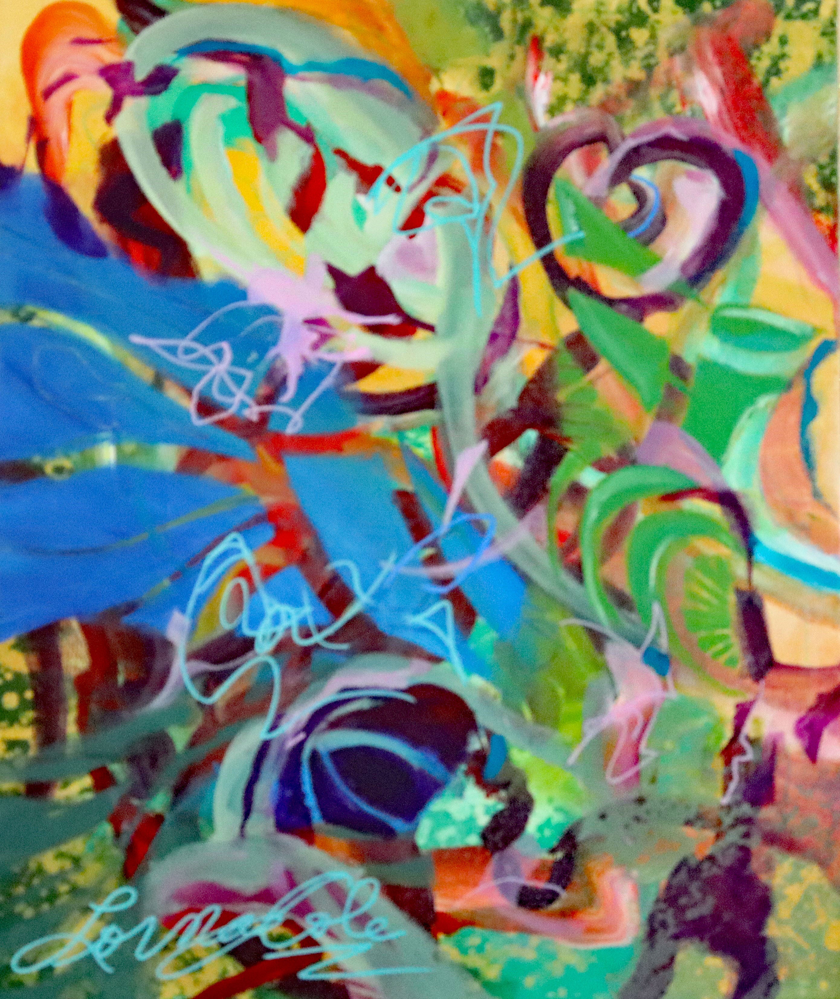 Chronic Relief, Lorna Cole – The Art Shop Project