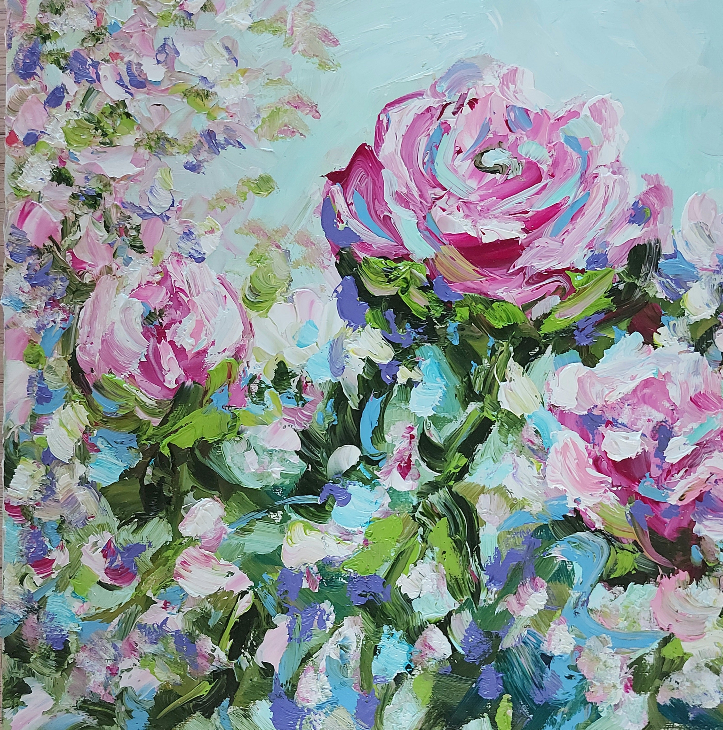 Joyfulness, Darlene Winfield – The Art Shop Project