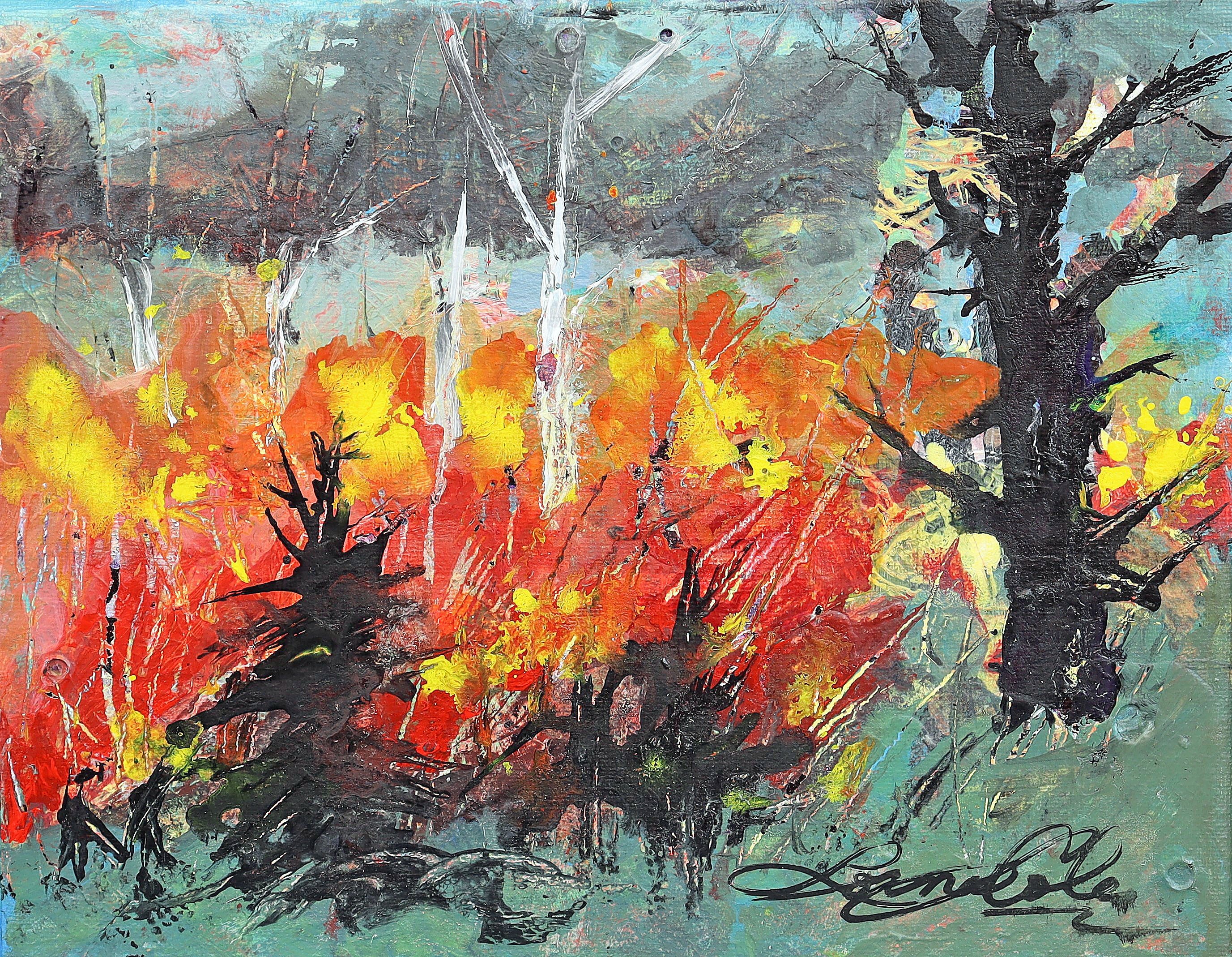 Turning Autumn, Lorna Cole – The Art Shop Project